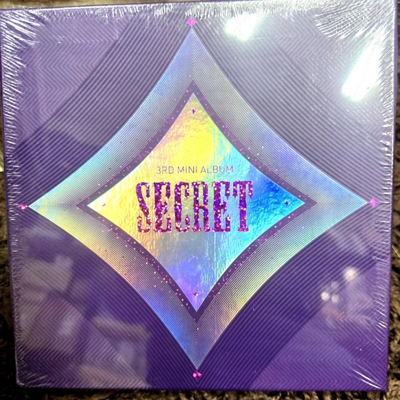 K-Pop | Media | Secret 3rd Mini Album Poison Cd Photobook New Sealed ...
